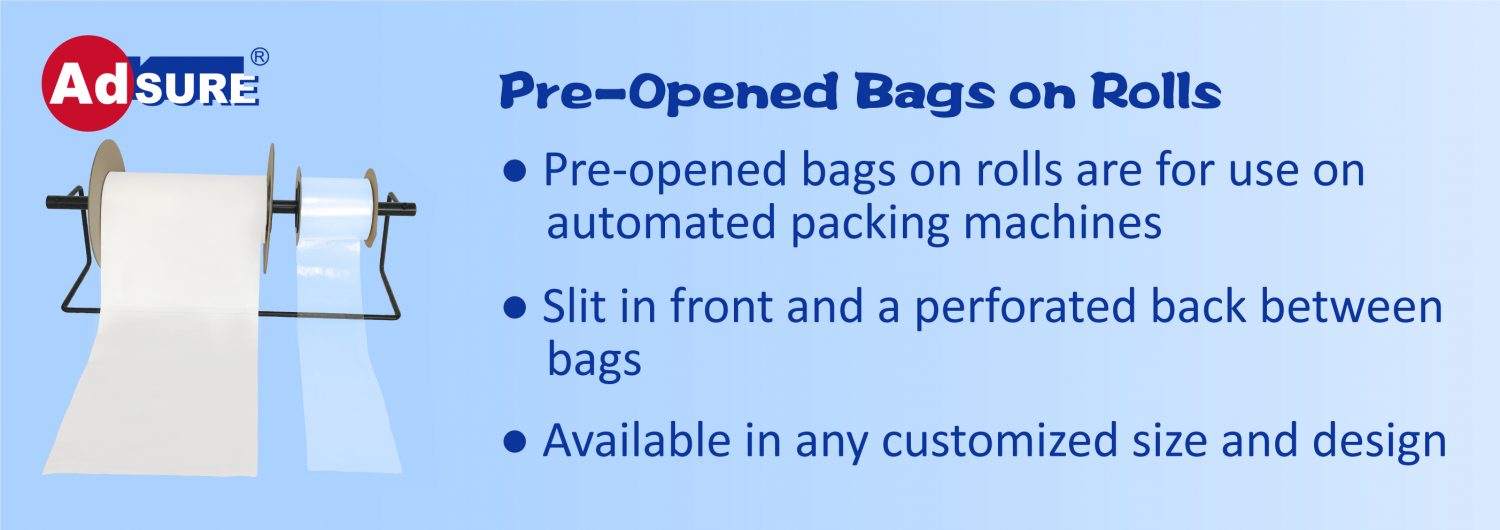 Custom Perforated Auto Bags on Roll for Autobag® | Adsure