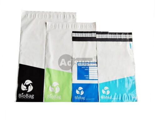 Custom Biodegradable Poly Mailers - Adsure