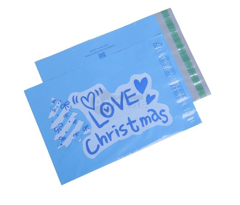 Wholesale Factory Direct Christmas Design Poly Mailers - Adsure
