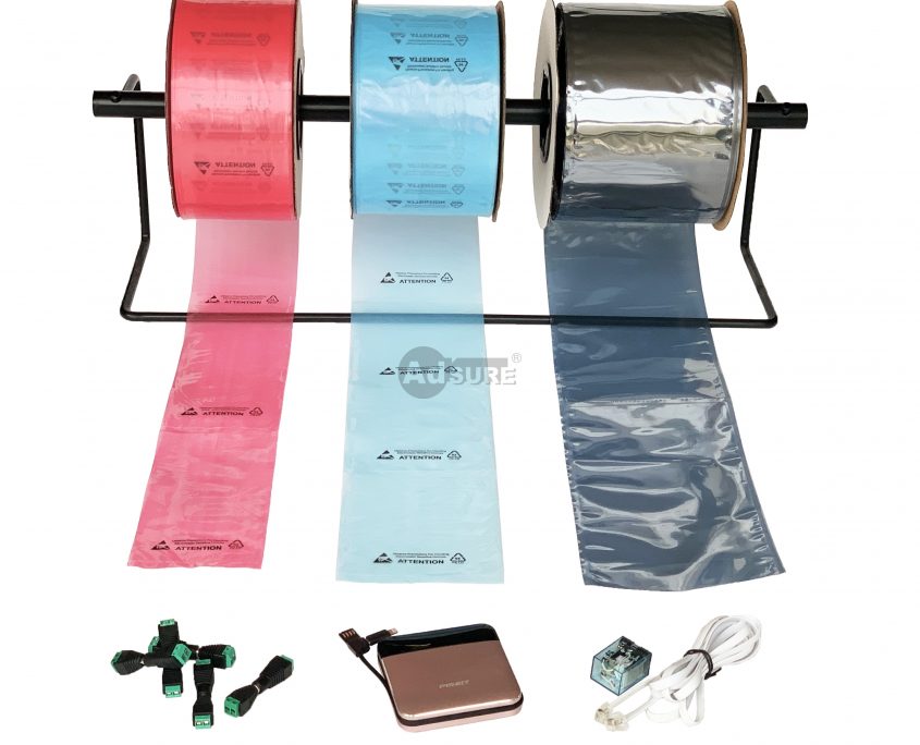 Custom ESD Pre-opened Autobagger Bags Factory- Adsure