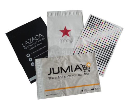 Custom Biodegradable Poly Mailers - Adsure