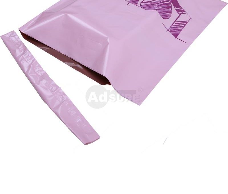 Custom Reusable Poly Mailers - Adsure