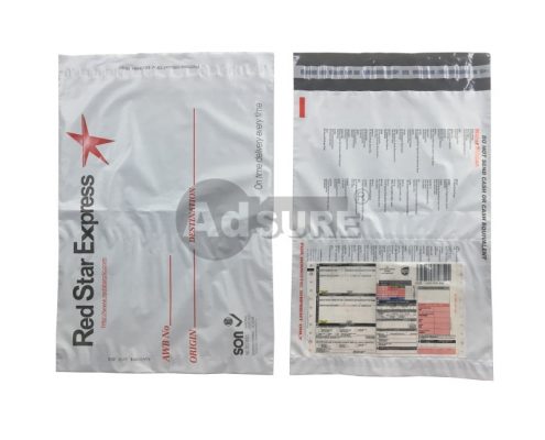 Courier Bags with Outer Pouch for Waybill - Adsure