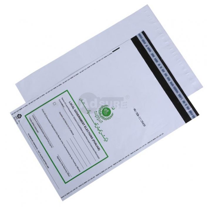 Election Security Bags for Voting Ballot -Adsure