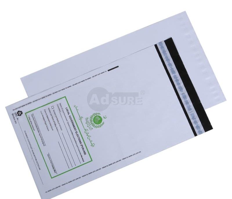 Election Security Bags for Voting Ballot -Adsure