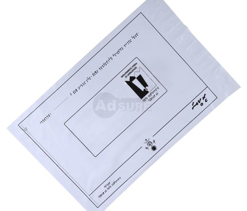 Election Security Bags for Voting Ballot -Adsure