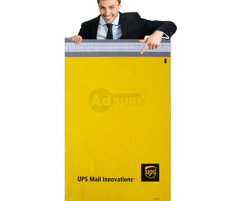Custom Extra Large / Long Poly Mailers - Adsure