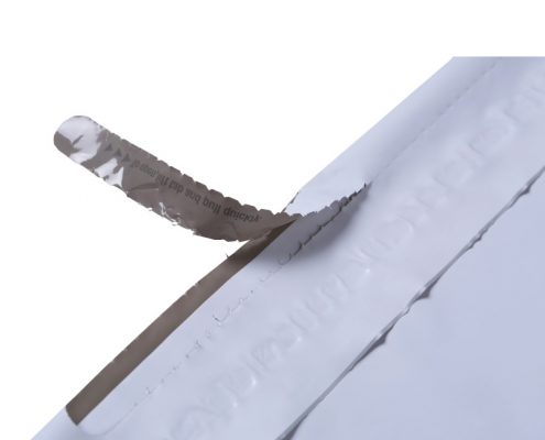 Custom Poly Mailers with Perforation Line - Adsure