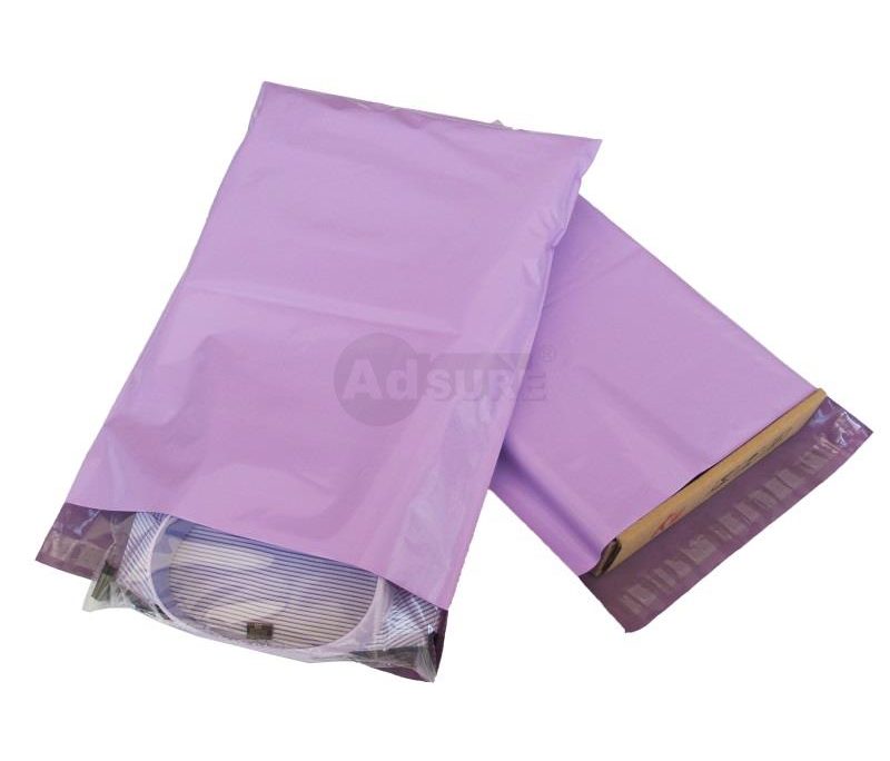 Wholesale Factory Direct Plain Purple Poly Mailers Manufacturer - Adsure