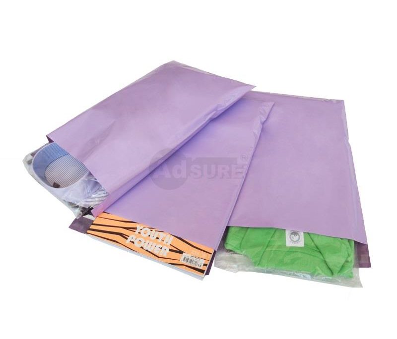 Wholesale Factory Direct Plain Purple Poly Mailers Manufacturer - Adsure