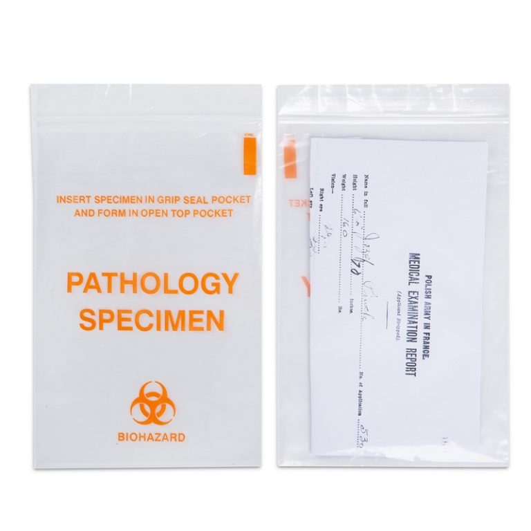 Specimen Bags for UN3373 Biological Substance - Adsure