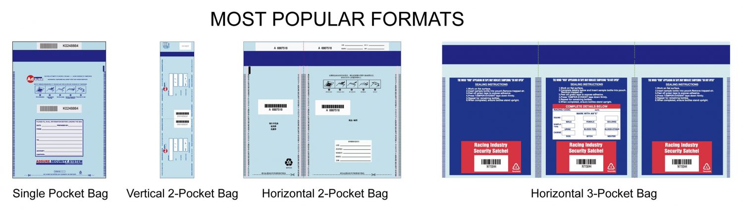 Level 2 Security Bags Tamper Evident Bag Manufacturer Adsure
