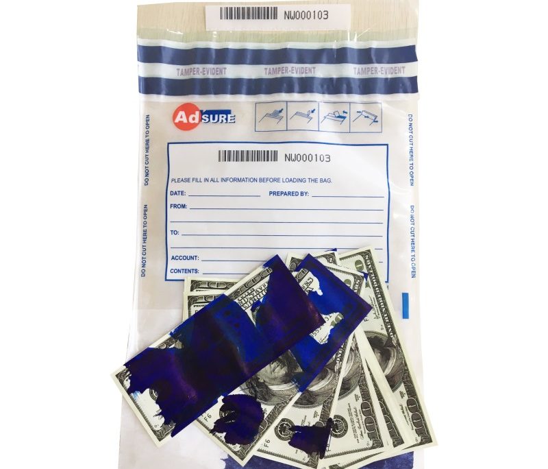 Custom Ink Permeable Security Bags Tamper Evident Bags-Adsure