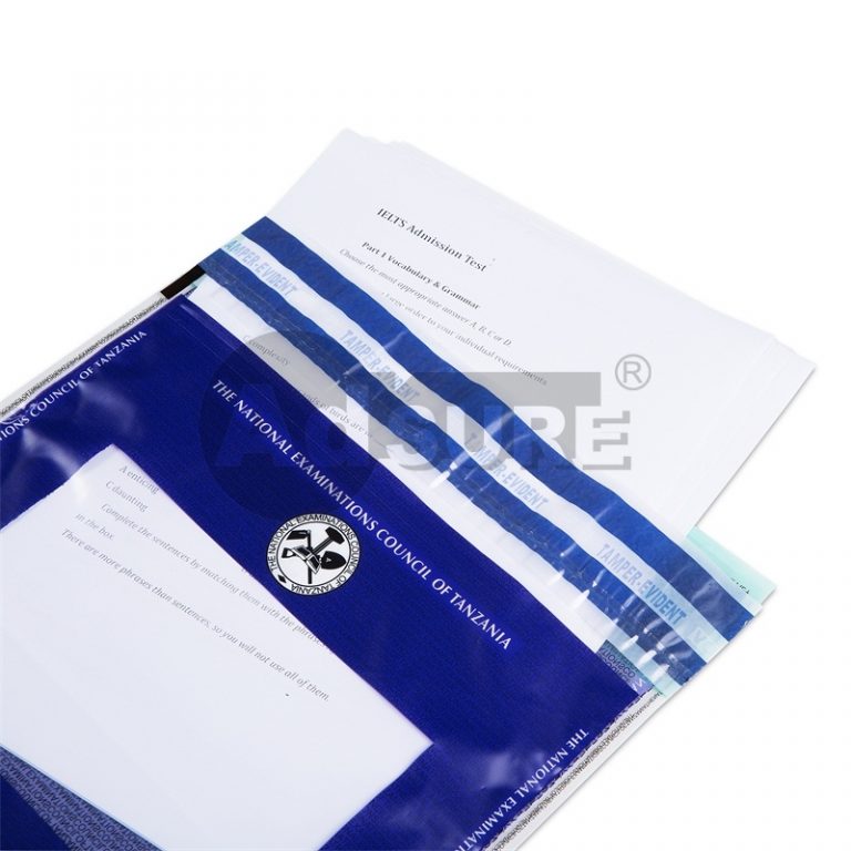 Tamper Proof Confidential Document Security Bags-Adsure