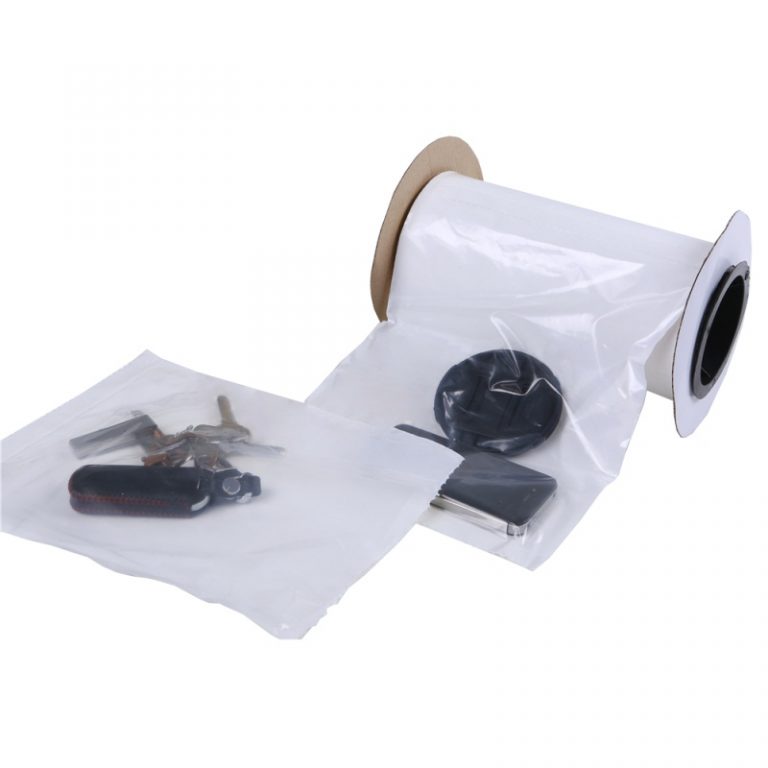 Plain White Opaque Pre-opened Auto Bags-Adsure