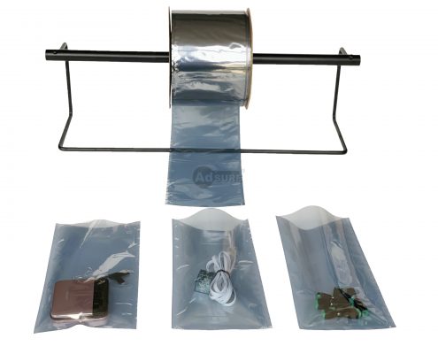 Antistatic Auto Bags on a Roll Pre-opened Poly Bags-Adsure