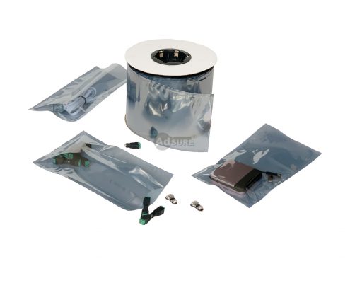 Antistatic Auto Bags on a Roll Pre-opened Poly Bags-Adsure