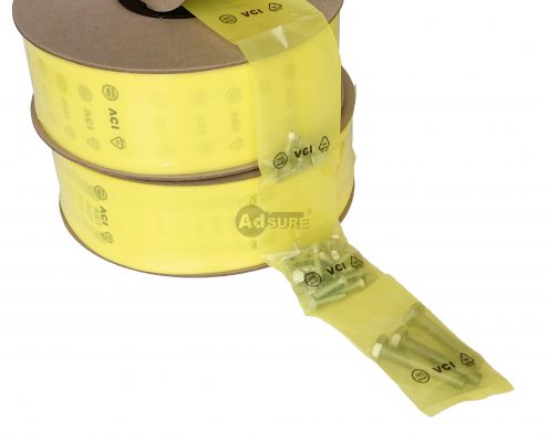 Custom VCI Autobagger Bag on a Roll Pre-Opened Bags Manufacturer