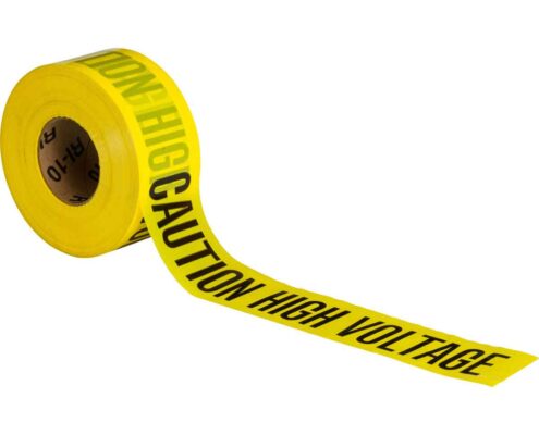 Yellow Caution Barricade Tape Crime Scene/Red Danger Tape - Adsure