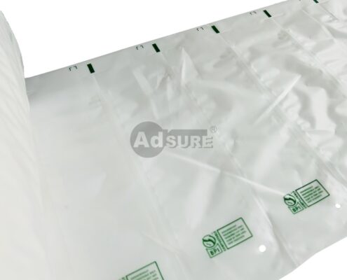 Compostable Sprint Side Pouch Sideload Automatic Bags