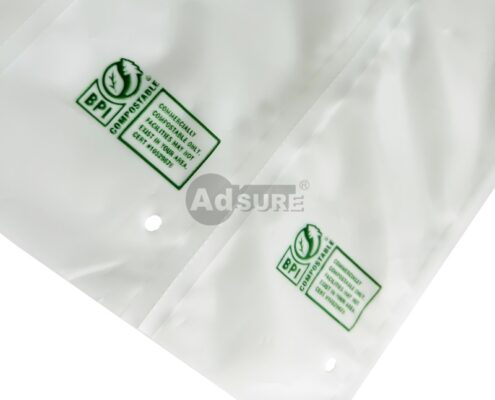 Compostable side pouch bags for FAS SPrint Revolution™
