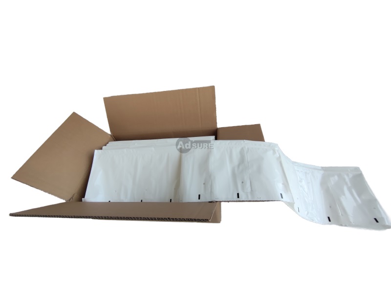 SPrint SidePouch Sideload Auto Bags with Ziplock Closure