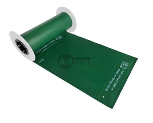 Compostable Autobagger Bags On A Roll Manufacturer