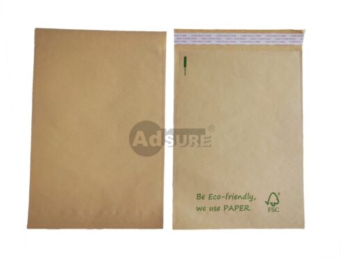 Kraft Paper Mailers for Sustainable Packaging