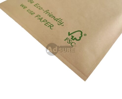Kraft Paper Mailers for Sustainable Packaging