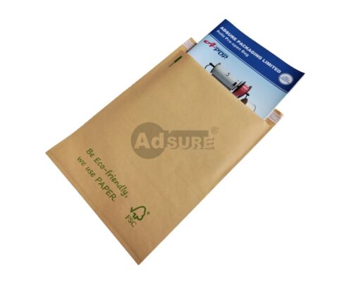 Kraft Paper Mailers for Sustainable Packaging