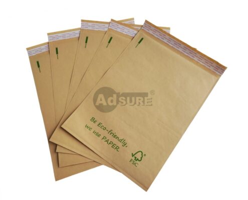 Kraft Paper Mailers for Sustainable Packaging