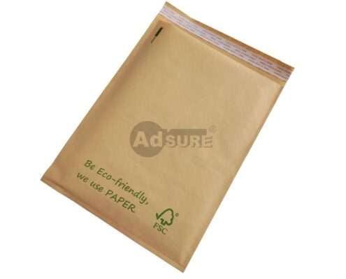 Kraft Paper Mailers for Sustainable Packaging