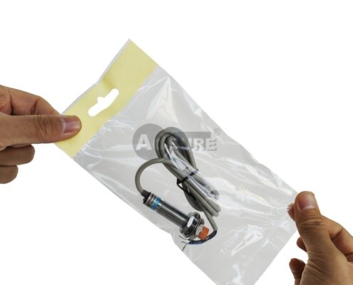 Auto Pre-opened Bags with Euro Slot for Automatic Packaging
