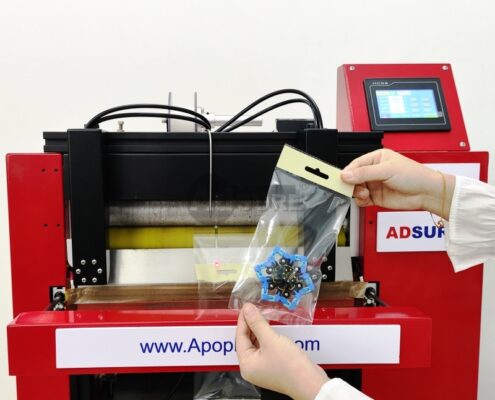 Auto Pre-opened Bags with Euro Slot for Automatic Packaging